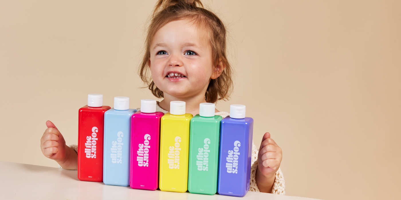 All The Colours - Vibrant Poster Paint for Kids