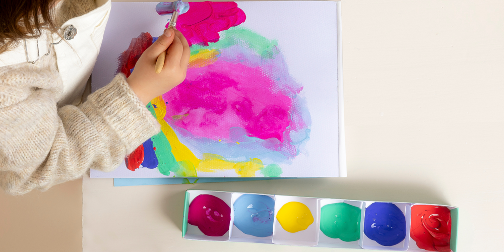 All The Colours - Vibrant Poster Paint for Kids