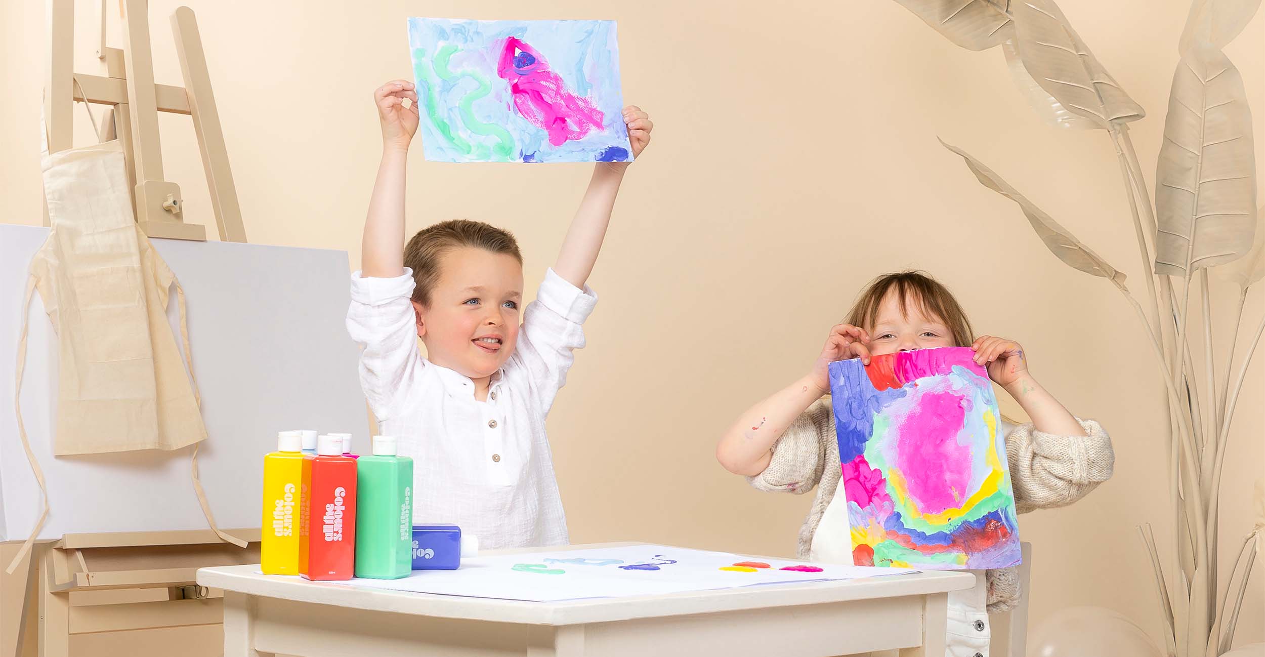 All The Colours - Vibrant Poster Paint for Kids