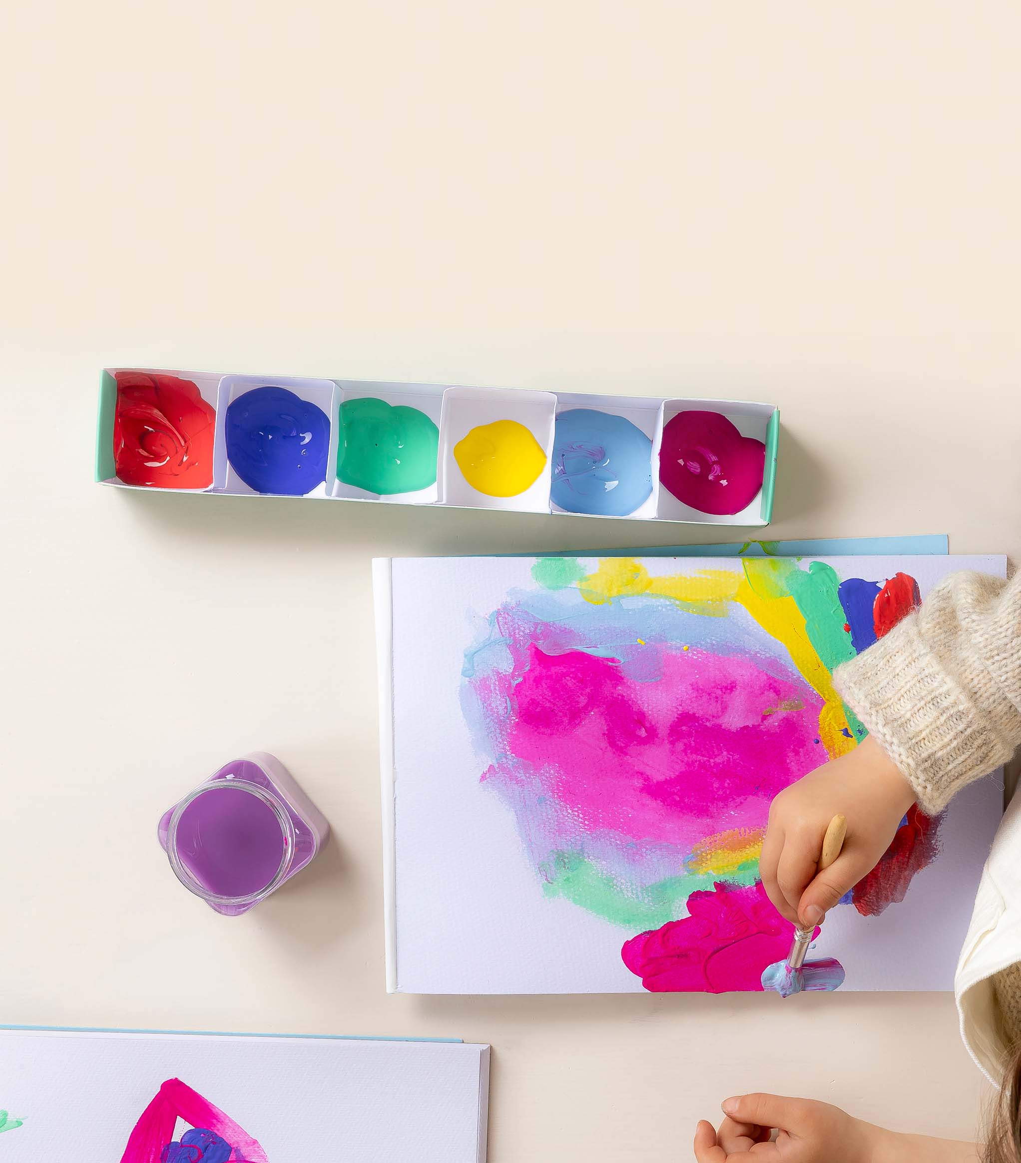 All The Colours - Vibrant Poster Paint for Kids